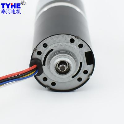 Cina motore senza spazzola 50kg dell'ingranaggio planetario di CC di 42mm. Cm 12V 18V 24V ISO9001 in vendita