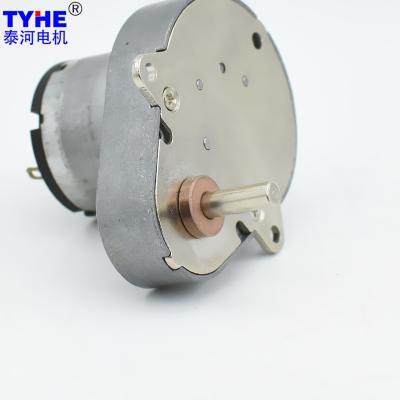 Cina Motore anti-interferenza 65*48mm dell'ingranaggio cilindrico di CC di 7.5V 14.4V 1 giri/min. 80 giri/min. in vendita