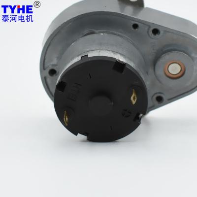 Cina Motore anti-interferenza 65*48mm dell'ingranaggio cilindrico di CC di 7.5V 14.4V 1 giri/min. 80 giri/min. in vendita