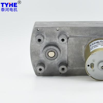 Cina Motore piano 30 giri/min. 40 giri/min. 20V del Metal Gear di CC del cambio 5nm 12V in vendita