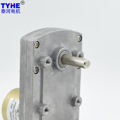 Cina Motore piano 30 giri/min. 40 giri/min. 20V del Metal Gear di CC del cambio 5nm 12V in vendita