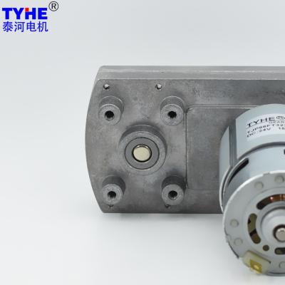 Cina ingranaggio d'acciaio RS 775 di 96*60mm coppia di torsione del motore di CC di 12 volt grande per lo Smart Home in vendita