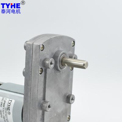 Cina ingranaggio d'acciaio RS 775 di 96*60mm coppia di torsione del motore di CC di 12 volt grande per lo Smart Home in vendita