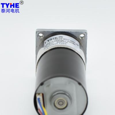 Cina Di rinoceronte Gb37 di CC dell'ingranaggio micro 18V 12V alto RPM motore senza spazzola 800rpm 500rpm di CC del motore 6Rpm in vendita