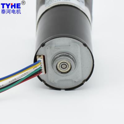 Cina Di rinoceronte Gb37 di CC dell'ingranaggio micro 18V 12V alto RPM motore senza spazzola 800rpm 500rpm di CC del motore 6Rpm in vendita