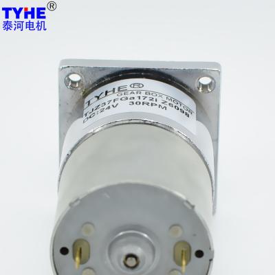 Cina alto motore dell'ingranaggio di CC del motore 520 13.5V 3V di CC di coppia di torsione di 15rpm 20 giri/min. per la griglia del barbecue in vendita