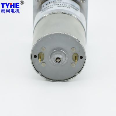 Cina alto motore dell'ingranaggio di CC del motore 520 13.5V 3V di CC di coppia di torsione di 15rpm 20 giri/min. per la griglia del barbecue in vendita