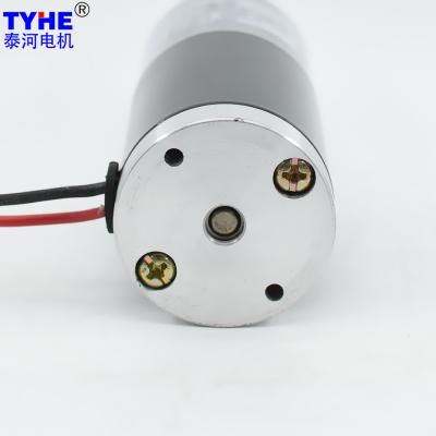 Cina ISO9001 la piccola CC a magnete permanente del motore 1.5V 3V 6V 120rpm 500 giri/min. ha innestato il motore in vendita