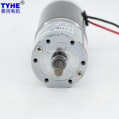 Cina ISO9001 la piccola CC a magnete permanente del motore 1.5V 3V 6V 120rpm 500 giri/min. ha innestato il motore in vendita