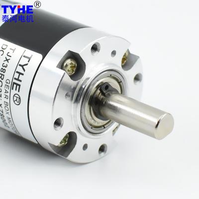 Cina ESSI motore a magnete permanente RS555 38mm 10000rpm 15nm dell'ingranaggio di CC in vendita