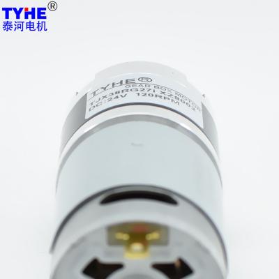 Cina ESSI motore a magnete permanente RS555 38mm 10000rpm 15nm dell'ingranaggio di CC in vendita