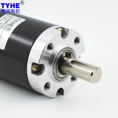 Cina il magnete permanente 100kg ha spazzolato l'alto motore 50mm 24V 12V dell'ingranaggio di CC di coppia di torsione in vendita