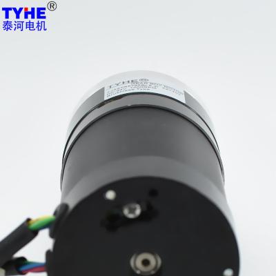 Cina motore senza spazzola 1500rpm 10rpm 57mm dell'ingranaggio planetario di CC 200W motore di CC di coppia di torsione di 100 chilogrammi cm in vendita