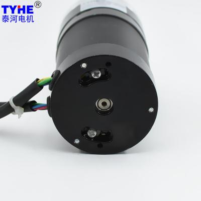 Cina motore senza spazzola 1500rpm 10rpm 57mm dell'ingranaggio planetario di CC 200W motore di CC di coppia di torsione di 100 chilogrammi cm in vendita