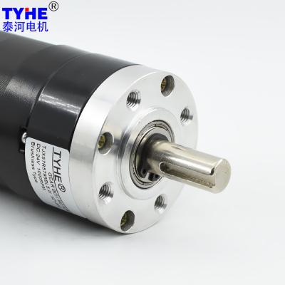 Cina motore senza spazzola 1500rpm 10rpm 57mm dell'ingranaggio planetario di CC 200W motore di CC di coppia di torsione di 100 chilogrammi cm in vendita