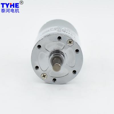 Cina Il micro 200 giri/min. ha spazzolato coppia di torsione RPM basso del motore OD37mm 6V dell'ingranaggio cilindrico di CC l'alta in vendita