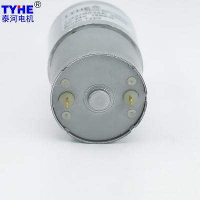 Cina Il micro 200 giri/min. ha spazzolato coppia di torsione RPM basso del motore OD37mm 6V dell'ingranaggio cilindrico di CC l'alta in vendita