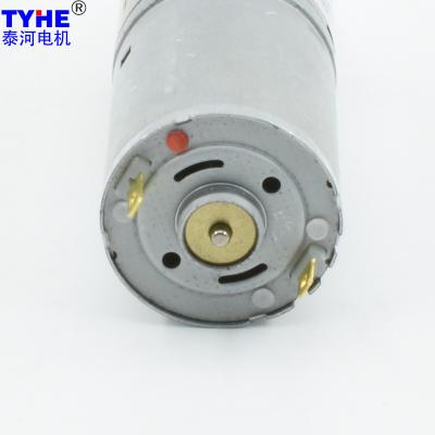 Cina Mini micro alta velocità del motore 30Rpm 300Rpm dell'ingranaggio planetario di 28mm 12V 24V in vendita