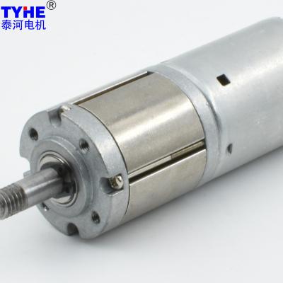 Cina Mini micro alta velocità del motore 30Rpm 300Rpm dell'ingranaggio planetario di 28mm 12V 24V in vendita