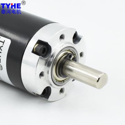 Cina motore a magnete permanente 10.8V dell'ingranaggio di CC di 800rpm 1500Rpm un alto potere di 12 volt a basso rumore in vendita