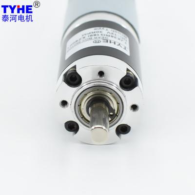 Cina motore a magnete permanente 10.8V dell'ingranaggio di CC di 800rpm 1500Rpm un alto potere di 12 volt a basso rumore in vendita