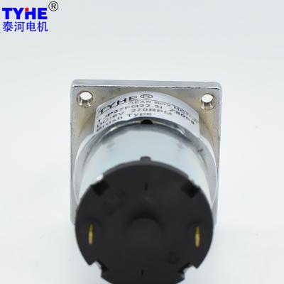Cina Alta coppia di torsione del motore miniatura di 6v 24v 12v per i giocattoli 5000rpm 25 giri/min. 10kg in vendita