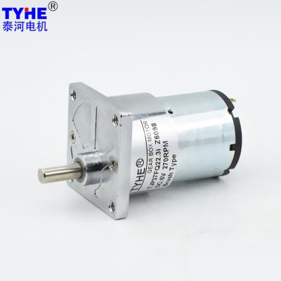 Cina Alta coppia di torsione del motore miniatura di 6v 24v 12v per i giocattoli 5000rpm 25 giri/min. 10kg in vendita