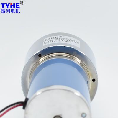 Cina motore 50W 65rpm 110Rpm 8nm 10nm dell'ingranaggio di CC della trasmissione 12V 24V di 60mm piccolo in vendita