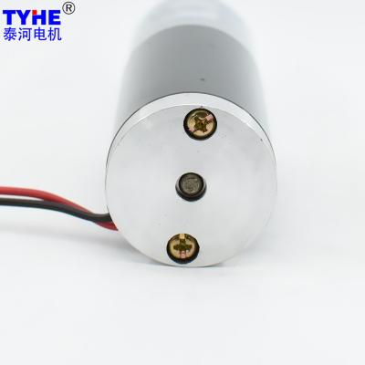 Cina la micro CC di 10rpm 20rpm ha innestato il cambio 12v 24v 20kgcm del motore 37mm 25 watt in vendita