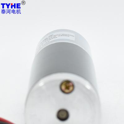 Cina la micro CC di 10rpm 20rpm ha innestato il cambio 12v 24v 20kgcm del motore 37mm 25 watt in vendita
