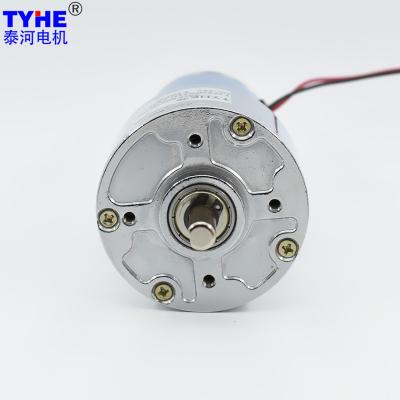 Cina motore 50W 65rpm 110Rpm 8nm 10nm dell'ingranaggio di CC della trasmissione 12V 24V di 60mm piccolo in vendita