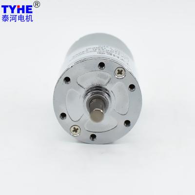 Cina Motore dell'ingranaggio di CC del carico del metallo Gearmotor5kg micro per il volt 25rpm 5w di Toy Car 6v 24 in vendita