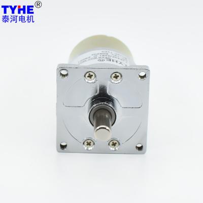 Cina Motore regolabile 6V-24V 42mm 10rpm 20rpm 30kgcm 2nm dell'ingranaggio di CC di velocità micro in vendita