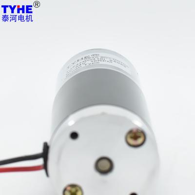 Cina Il diametro 37mm 12v 24V 2nm ha spazzolato il motore 3000 giri/min. 180 giri/min. 60 giri/min. 20W 10W dell'ingranaggio di CC in vendita