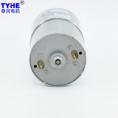 Cina Micro motore RPM basso 10Kgcm dell'ingranaggio di CC di 6w 5W 12v 24v 1160 rapporti di marce per il contatore per acqua in vendita