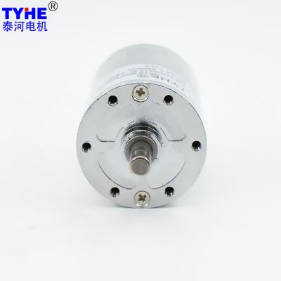 Cina Micro motore RPM basso 10Kgcm dell'ingranaggio di CC di 6w 5W 12v 24v 1160 rapporti di marce per il contatore per acqua in vendita