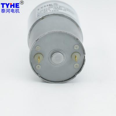 Cina Motore dell'ingranaggio di CC del carico del metallo Gearmotor5kg micro per il volt 25rpm 5w di Toy Car 6v 24 in vendita