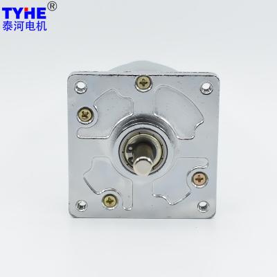 Cina cambio 12V 24v Rs-555shipping e trattare di 60mm il motore dell'ingranaggio cilindrico di CC per il girarrosto 10Rpm in vendita
