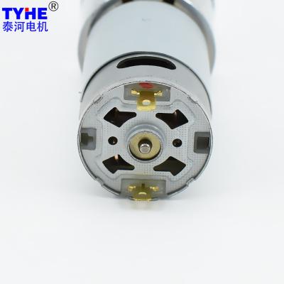 Cina motore 80Rpm 12-24V 50kgcm 1nm 2nm dell'ingranaggio di CC di coppia di torsione del motore ad ingranaggi di 42mm alto in vendita