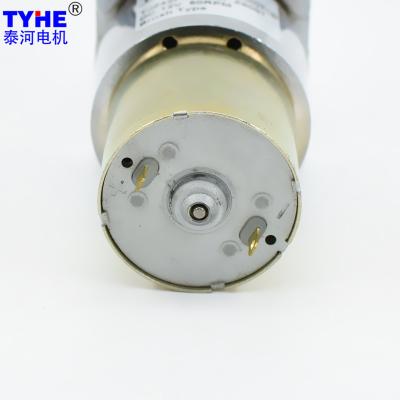 Cina Motore regolabile 6V-24V 42mm 10rpm 20rpm 30kgcm 2nm dell'ingranaggio di CC di velocità micro in vendita