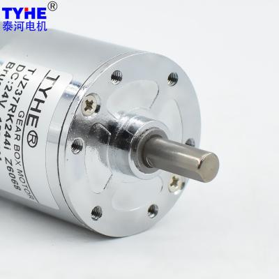 Cina Motore dell'ingranaggio di CC del carico del metallo Gearmotor5kg micro per il volt 25rpm 5w di Toy Car 6v 24 in vendita