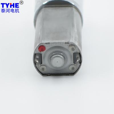 Cina Trasmissione 150rpm ad alta velocità di lunga vita di Mini Brush Dc Geared Motors del metallo in vendita