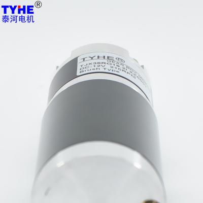Cina 2800rpm 5nm tipo elettrico del micro motore dell'ingranaggio planetario da 15 watt in vendita