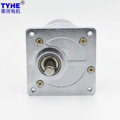 Cina velocità bassa 775 di coppia di torsione 40W 35w 15 giri/min. del motore RPM dell'ingranaggio di CC di 60mm 12v 24V alta in vendita