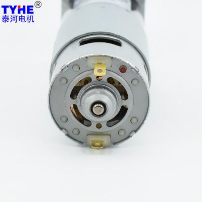 Cina Il motore di CC del micro 775 del reversibile 5 il giri/min. 120 giri/min. serra 42mm 12V 24V in vendita
