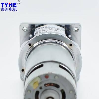 Cina velocità bassa 775 di coppia di torsione 40W 35w 15 giri/min. del motore RPM dell'ingranaggio di CC di 60mm 12v 24V alta in vendita