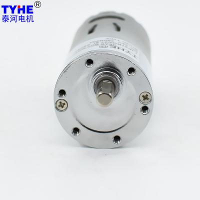 Cina motore Rs545 1 giri/min. a bassa velocità 3rpm dell'ingranaggio di CC della trasmissione 6v 12v 24V di 37mm in vendita