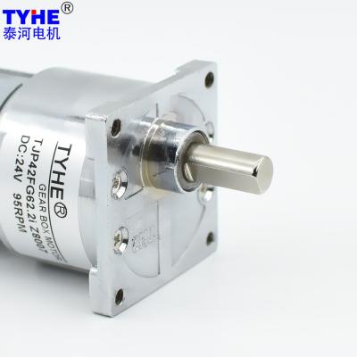 Cina motore 150 giri/min. 300 giri/min. 12w dell'ingranaggio del cambio 10 giri/min. di 42mm per l'elettrodomestico in vendita