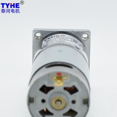 Cina motore dell'ingranaggio di CC di 170Rpm 5rpm Rs555 6v 12v 14.4v 24v con il codificatore 15kgfcm 1nm in vendita