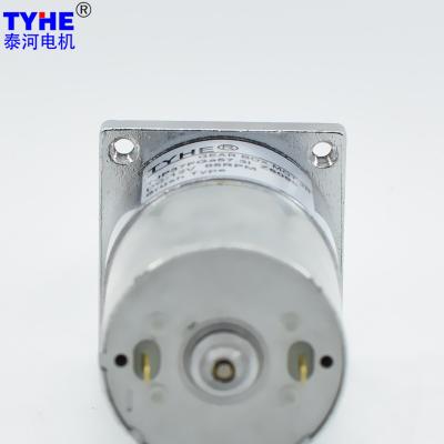 Cina motore dell'ingranaggio di CC di 170Rpm 5rpm Rs555 6v 12v 14.4v 24v con il codificatore 15kgfcm 1nm in vendita